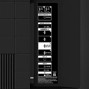 Sony KD65X85K 65" X85K 4K HDR LED TV with Smart Google TV (2022 Model) Bundle with Deco Home 60W 2.0 Channel Soundbar, 37"-100" TV Wall Mount Bracket Bundle and 6-Outlet Surge Adapter