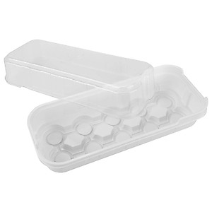 TITA-DONG 6 Pack Seed Propagator Tray Set, Mini Sturdy Windowsill Trays with Cover Dome, Greenhouse Grow Trays Mini Propagator for Seeds Growing Starting(White)