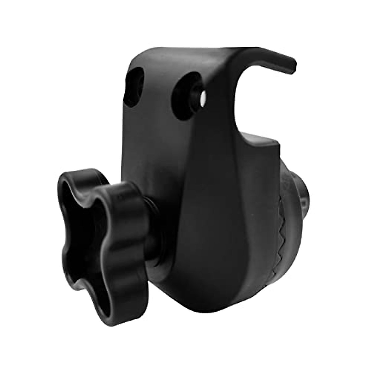Timyrimy Garden Swing Plastic Fittings (SPF004) to Attach Canopy Frame to Swing Frame, Swing Canopy Bracket Replacement Part (4.9, 1 PCS/CTN)