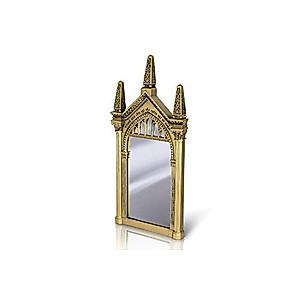 Harry Potter Replica Mirror of Erised Wall Decor | Hanging Mirror For Entryway, Living Room, Bedroom | Collectible Wizarding World Vanity Mirror | 25 x 10 Inches