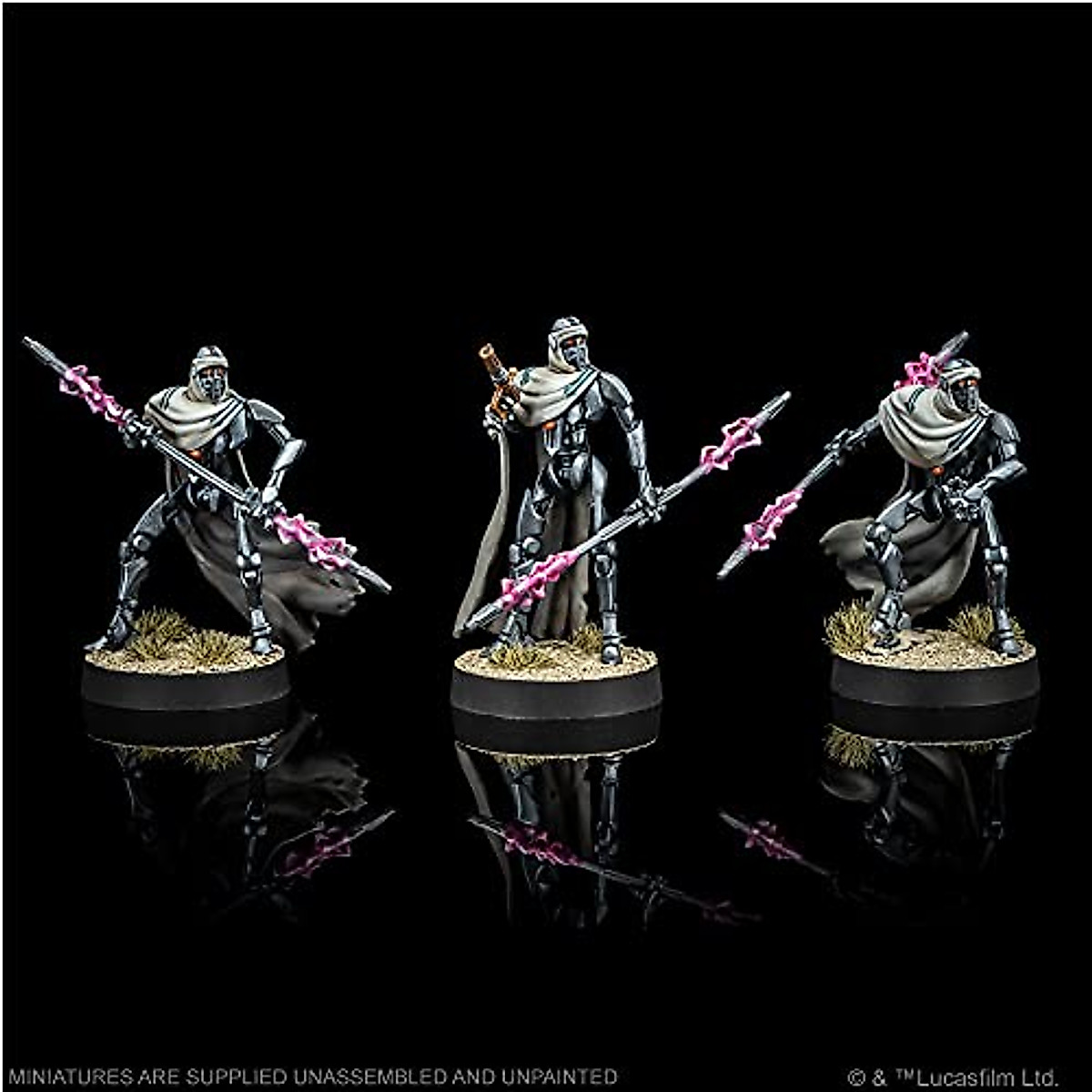 Star Wars: Legion IG-100 MagnaGuards - Tabletop Miniatures Game, Strategy Game for Kids and Adults, Ages 14+, 2 Players, 3 Hour Playtime, Made by Atomic Mass Games