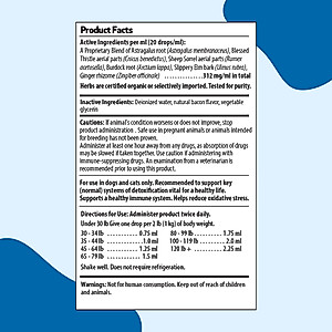 Pet Wellbeing More Mushrooms Kit for Dogs - Immune System Support and Antioxidant Protection - Vet-Formulated with Turkey Tail, Reishi, Maitake, Astragalus