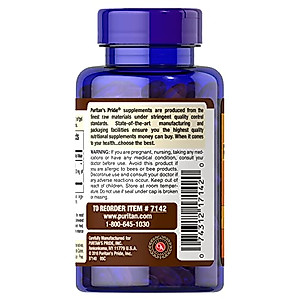 Puritan's Pride Royal Jelly 500 mg-120 Softgels (Packaging May Vary)