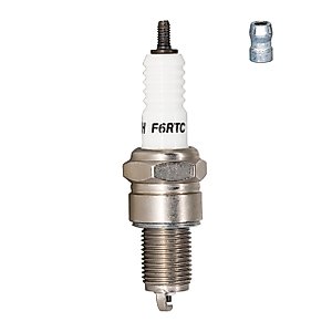 TORCH F6RTC 131-039 Spark Plug Replace for NGK BPR6ES Spark Plug,for Bosch WR6DC WR7DC Spark Plug,for Champion RN9YC RN10YC Spark Plug,for Denso W20EPR-U Spark Plug,for MTD 951-10292/751-10292, OEM,ea