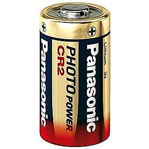 Panasonic CR2 3.0 Volt Long Lasting Lithium Batteries for Golf Rangefinders, Cameras, Flashlights and Other Devices, 6-Battery Pack
