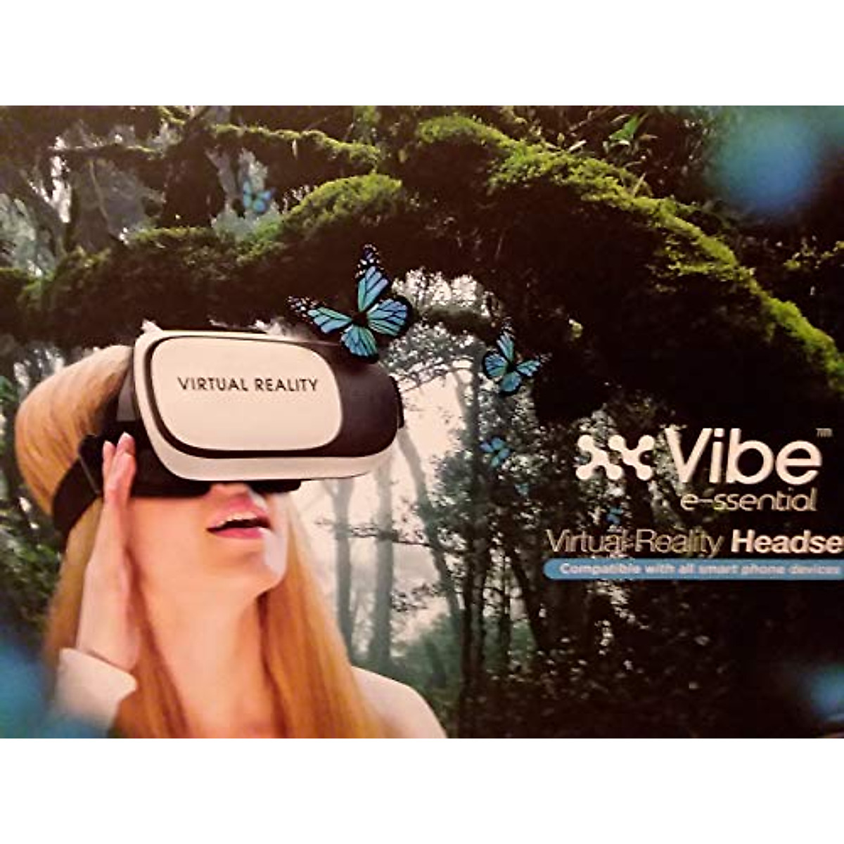 #1 All Systems Vibe Essential Virtual Reality Headset