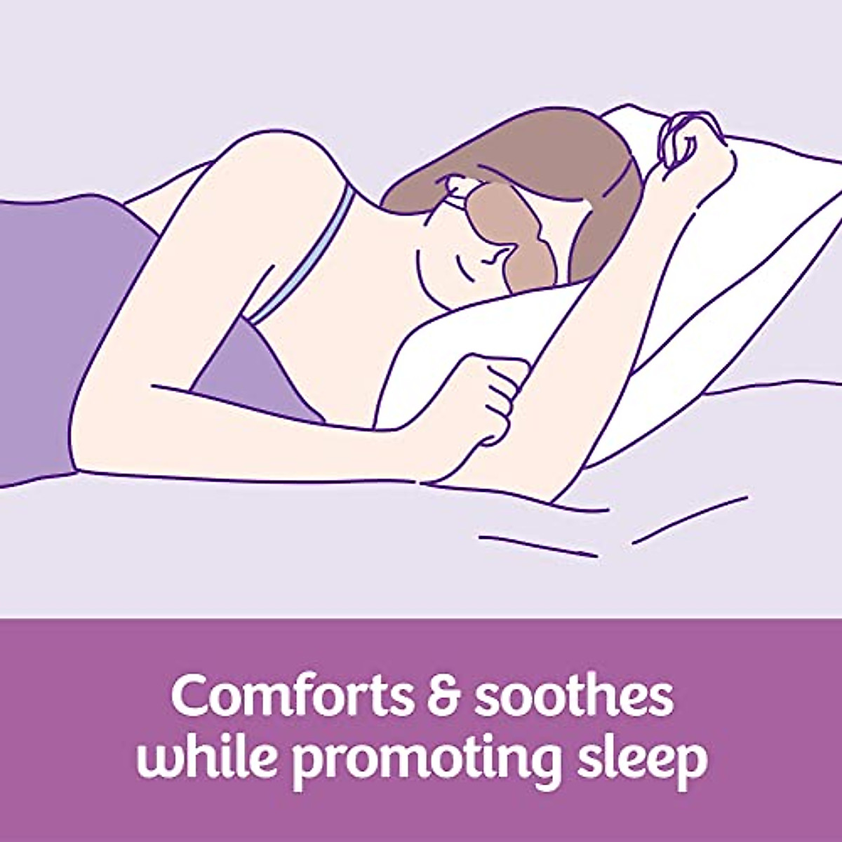 MegRhythm by Kao Gentle Steam Eye Mask, Lavender, Rejuvenates Eyes, Reduces the look of puffy eyes, Dermatologist and Ophthalmologist Tested, 5 Count