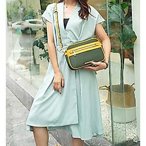 MKF Collection Shoulder Bag for Women, Crossbody Handbag Purse Crossover Bag