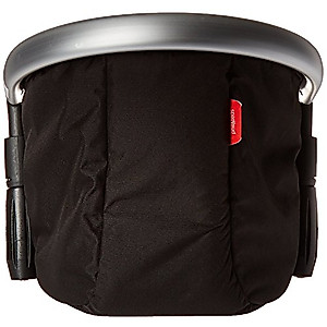 phil&teds Lobster Clip-On Highchair, Black – Award Winning Portable High Chair – Includes Carry Bag and Dishwasher Safe Tray – Hygienic and Easy Clean – Safe and Secure – Ideal For Home and Travel