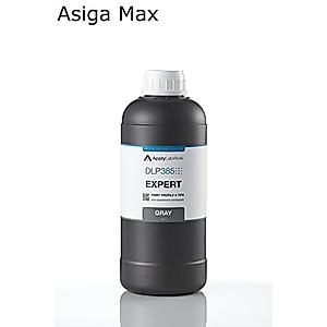 ApplyLabWork DLP385 Resins for Asiga 3D Printers Compatible, Excellent Mechanical Properties, High Accuracy, DLP385 Expert Gray