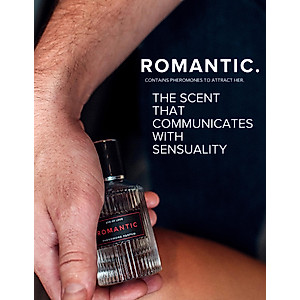 Eye Of Love Romantic Pheromone Cologne for Men - Exudes Confidence & Charm - 50ml Deluxe Parfum - Amplify Your Natural Allure with Long-Lasting Fresh Scent