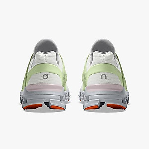 ON Women's Cloudswift Running Shoes, Ice/Oasis, 10.5