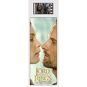 Lord of The Rings: The Two Towers (Aragorn & Arwen) Film Cell Bookmark