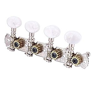 Mandolin Tuning Pegs, 4L4R Machine Heads String Tuning Pegs for 8 Strings Mandolin Instruments Accessory Other string instrument accessories