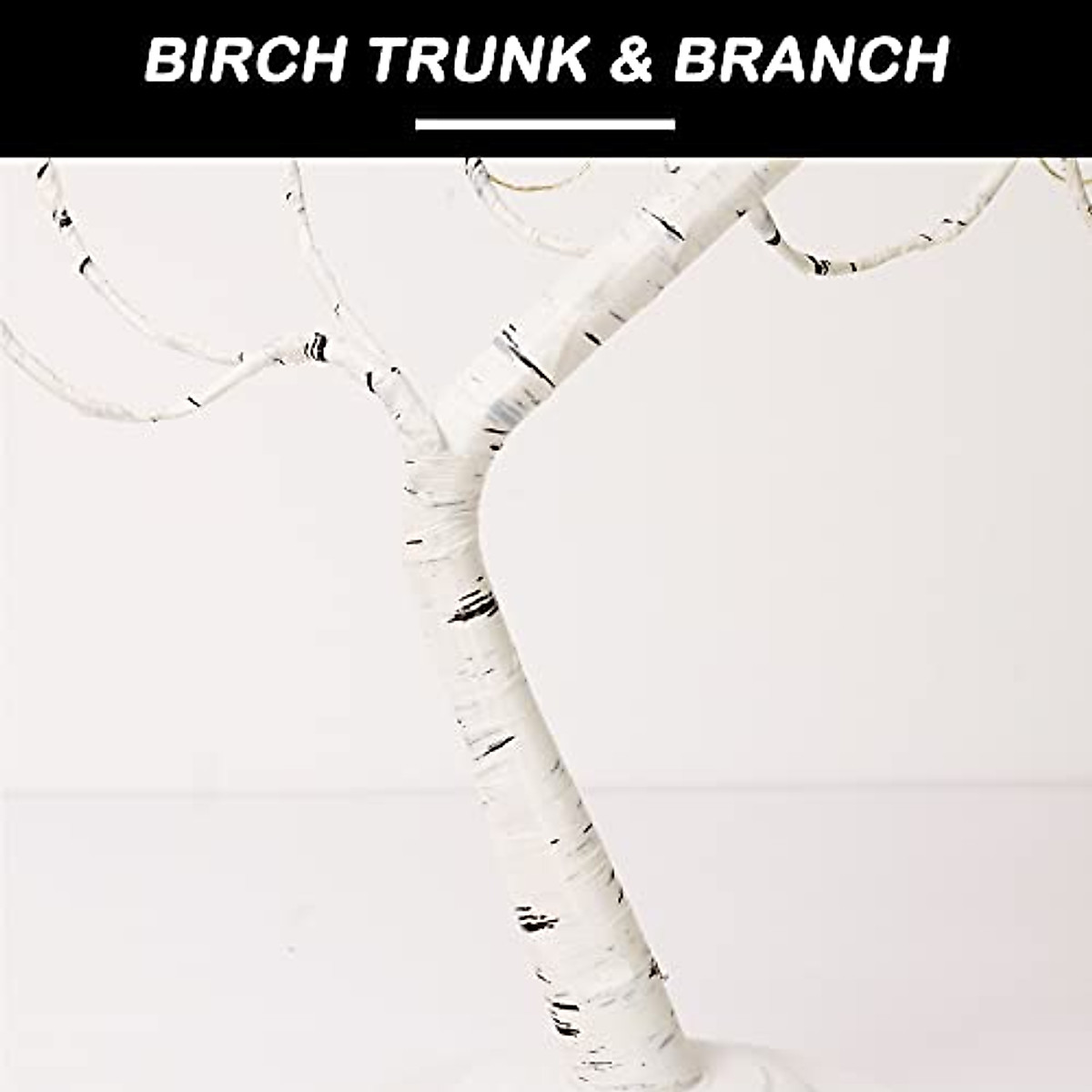 Tabletop Bonsai Tree Light,108L LED Tree Lamp,Fairy Light Tree with 8 Modes & 6 Hrs Timer,Artificial Tree with Lights USB & Battery Operated,Lighted Birch Tree Indoor for Home Decoration (Warm Glow)