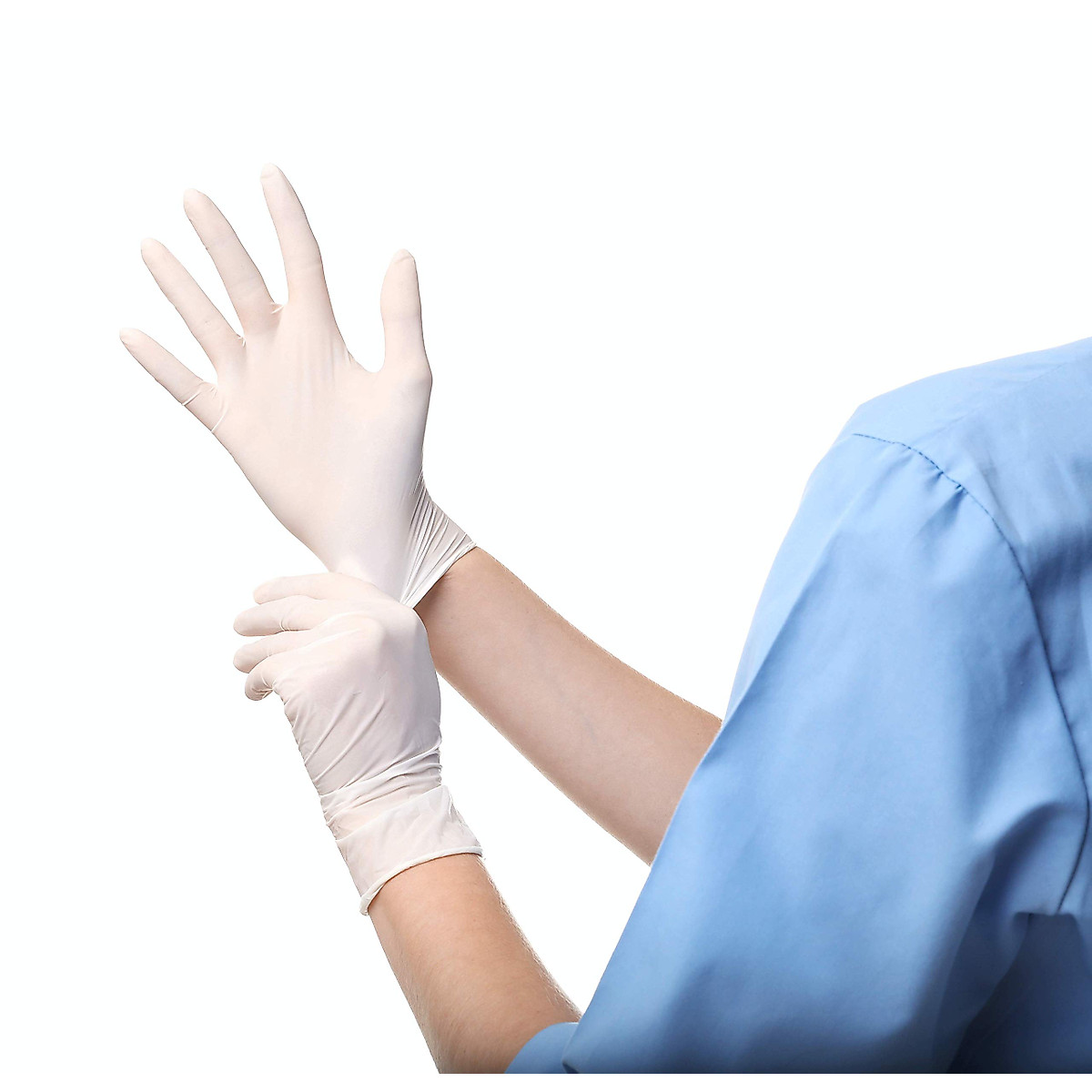 Perfect Stix Latex Foodservice Latex Powder Free - Medium Pack of 100ct