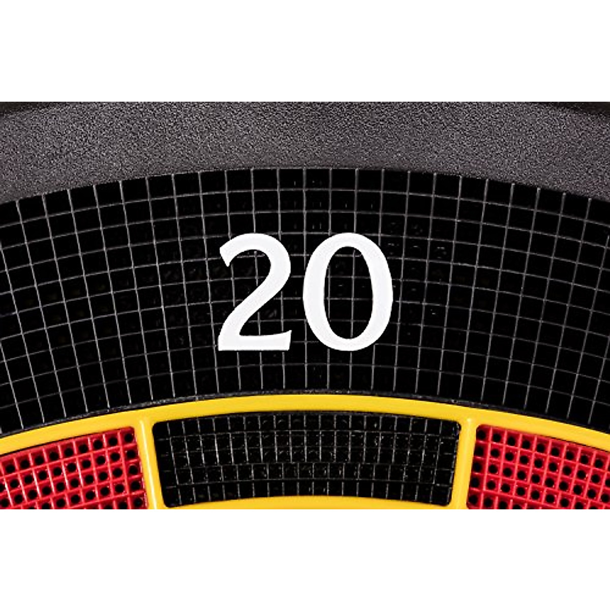 Arachnid Cricket Pro 670 Tournament-Quality Dartboard with 35 Games and 318 Variations (6 Cricket Games) , Black