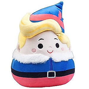 Squishmallows Original 8-Inch Hermey The Elf - Rudolph The Red Nosed Reindeer - Official Jazwares Christmas Plush - Collectible Soft & Squishy Stuffed Animal Toy - Gift for Kids, Girls & Boys