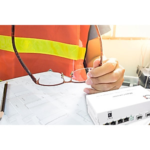 2 x Open SFP Slot + 4 x UTP Cat5e/Cat6 10/100/1000 Copper Ports - Gigabit Ethernet - Fiber Media Converter - Mini Switch - AutoSensing - SFP Slot Supporting Any Mini GBIC/SFP Gigabit Type