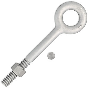 1" X 9" Galvanized Regular Eyebolt