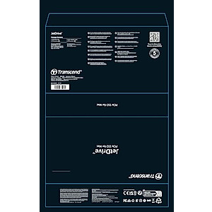 Transcend TS480GJDM850 480GB JetDrive 850 NVMe PCIe Gen3x4 SSD Solid State Drive