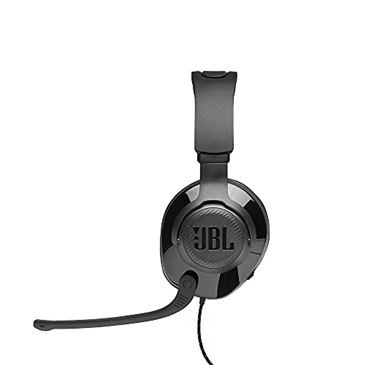 JBL Quantum 200 - Wired Over-Ear Gaming Headphones - Black (Renewed)