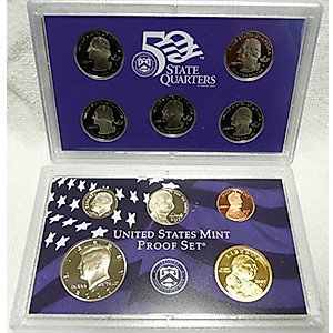 2007 S Proof Set in Original US Government Packaging