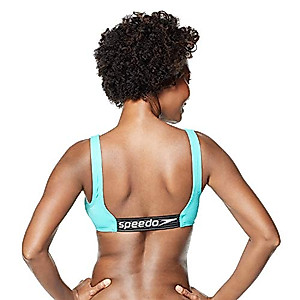 Speedo Women's Swimsuit Bikini Top