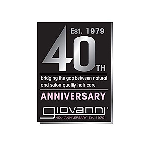 GIOVANNI Eco Chic Golden Wheat Deep Cleanse Shampoo, 8.5 oz. - Deep Cleansing With Botanical Oils, Spearmint Oil + Aloe Vera, Normal To Oily Hair