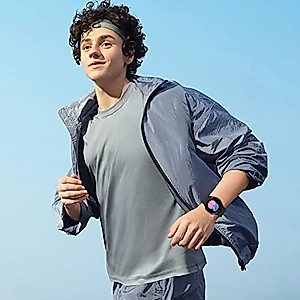 kitway Band Compatible for Samsung Galaxy Watch 5 Pro Band 45mm / Galaxy Watch 5/6 Bands 40mm 44mm Band, Galaxy Watch 6 Classic 43mm 47mm, No Gap Silicone Sport Strap