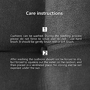 SEAHOME Indoor/Outdoor Loveseat Cushion, 51" Patio Bench Cushion Soft Rocking Chairs Pad Lounger Recliner Seat Cushion Thicken for Wicker Loveseat Settee