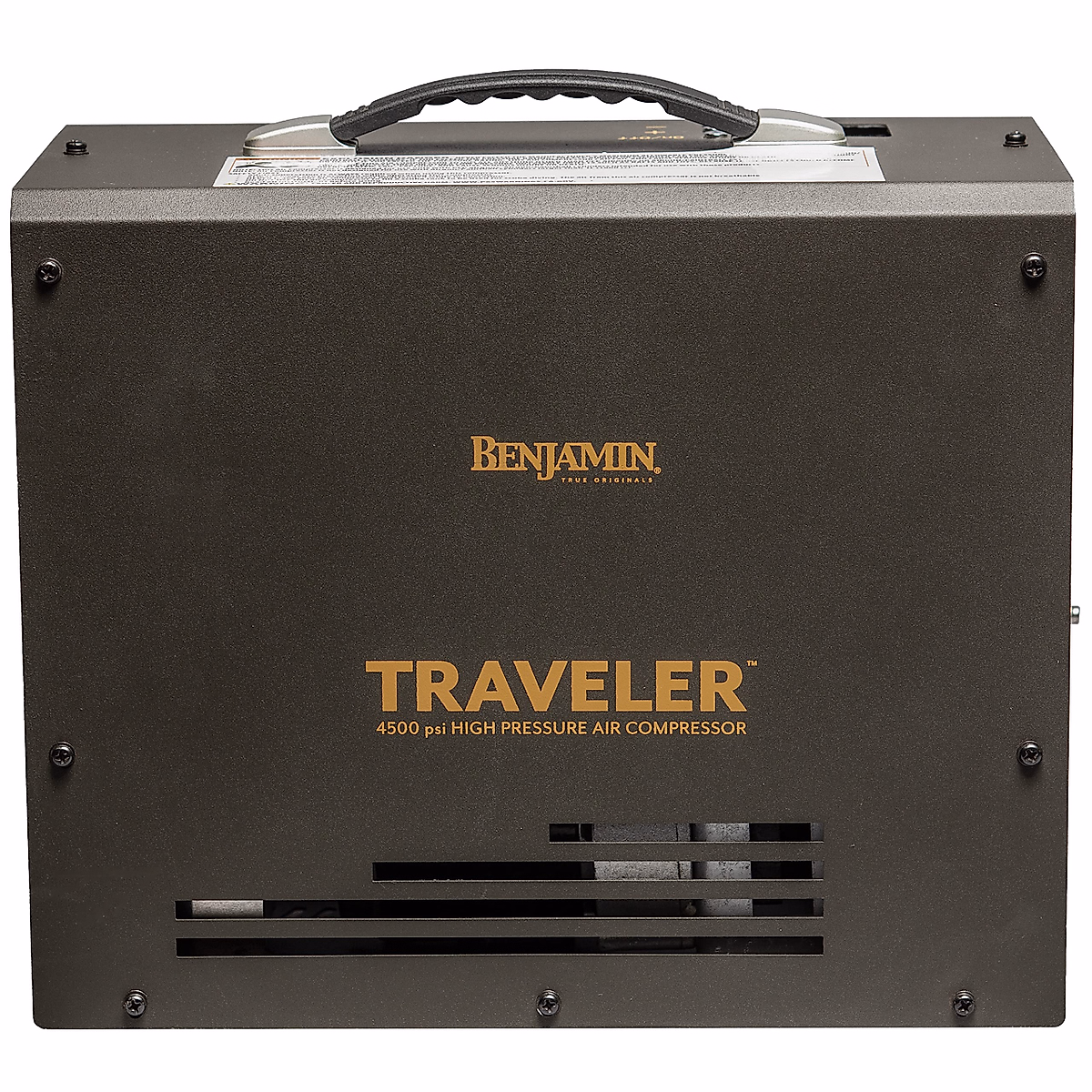 Benjamin Traveler Air Compressor For PCP Air Rifles With Digital Pressure Guage