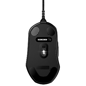 SteelSeries Esports FPS Gaming Mouse – Ultra Lightweight – Prime + Edition – 5 Programmable Buttons – 18K CPI TrueMove Pro Sensor – Magnetic Optical Switches – Customization - RGB Lighting – PC/Mac