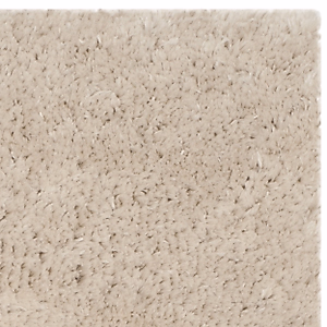 SAFAVIEH Artic Shag Collection Accent Rug - 2'6" x 4', Light Beige, Handmade Glam, 3-inch Thick Ideal for High Traffic Areas in Entryway, Living Room, Bedroom (SG270V)