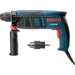 Bosch 11258VSR 4.8 Amp 5/8-Inch SDS-plus Rotary Hammer