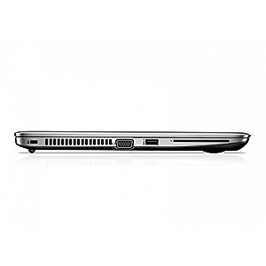 HP EliteBook 745 G3 14in Notebook PC - AMD A10-8700B 1.8GHz 8GB 256GB SSD Windows 10 Professional (Renewed)