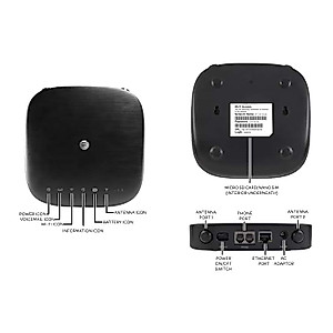 Router ZTE MF279 AT&T Wireless Internet GSM Unlocked | 4G LTE Wi-Fi | Mobile Router | Smart Home Hub | Connects Up to 20 Devices | Secure Wireless Network Anywhere (with Antennas)