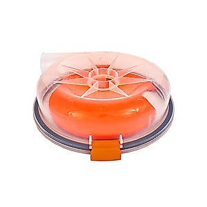 The Dustopper PRO, Separator Only (elbows & hose sold separately). Up to 99.9% efficient, low-profile dust separator connect to existing 2-1/2" hoses & fittings. Gasket & latches fit well to bucket.