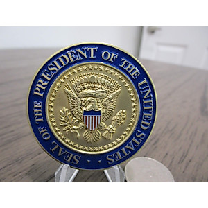 Set of 2 Barack Obama 44th President of The United States Challenge Coins