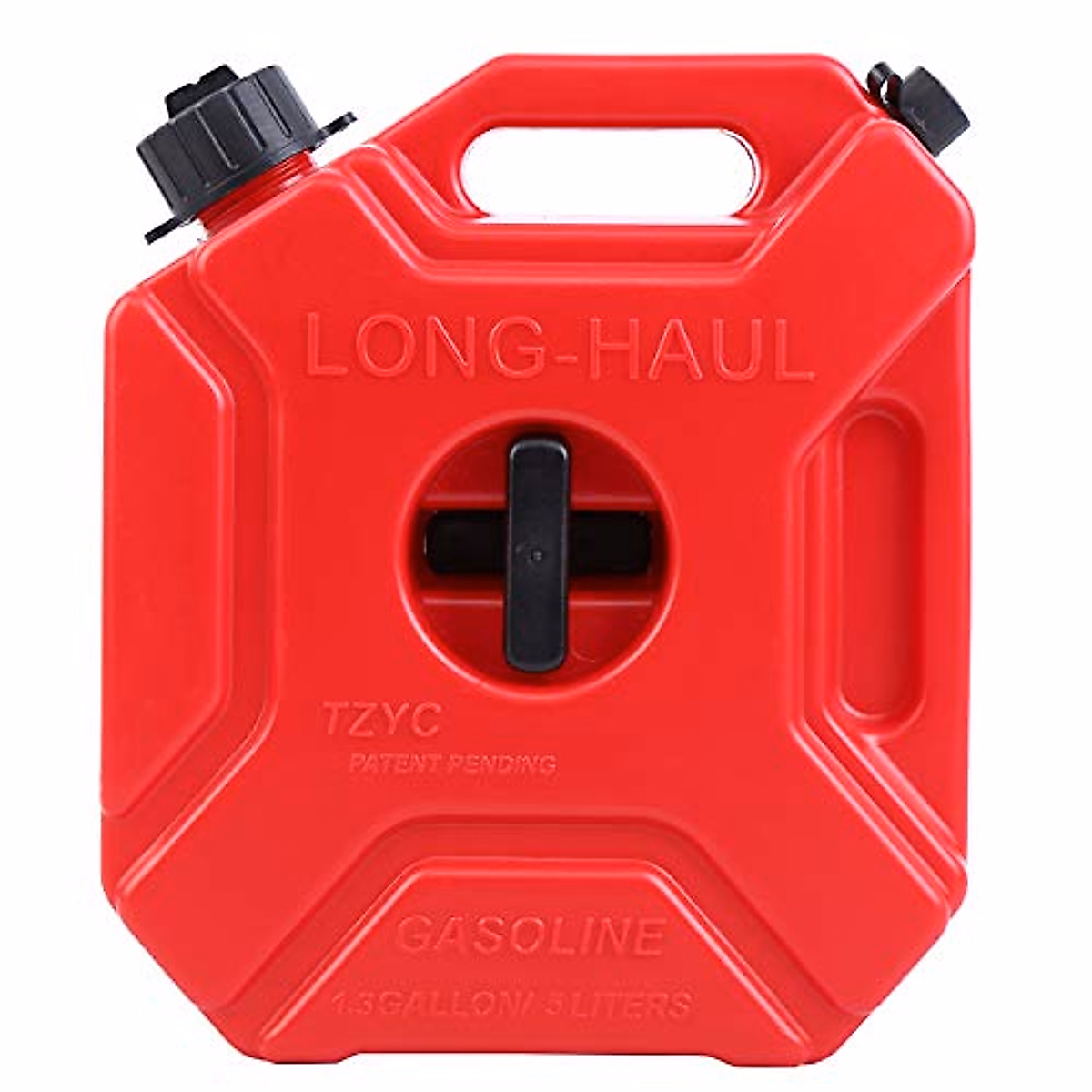 Samger 1.3 Gallon/5L Gasoline Pack Fuel Container for Motorcycle Off Road ATV UTV Jeep