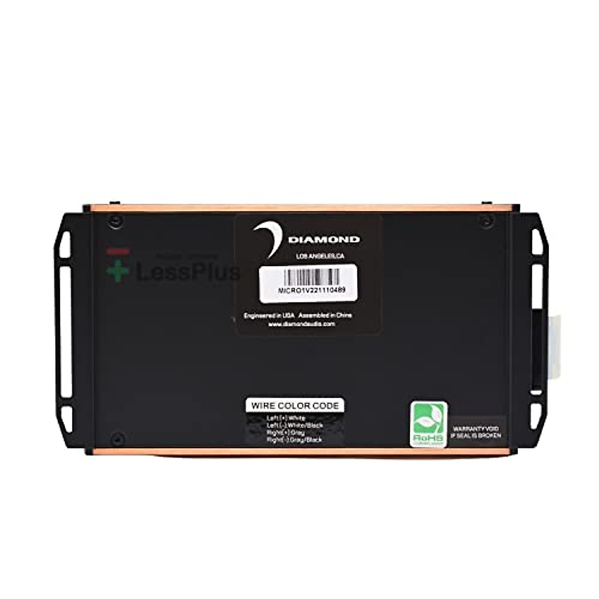 Diamond Audio MICRO1V2 Monoblock 500W RMS Class D Amplifier
