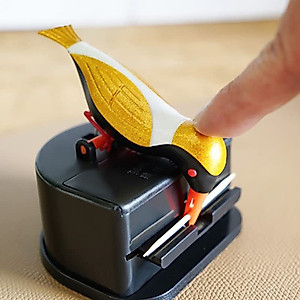 Wusteg 2 Pcs Bird Toothpick Box Creative Push-Type Bird Toothpick Dispenser Woodpecker Toothpick Automatic Telescopic