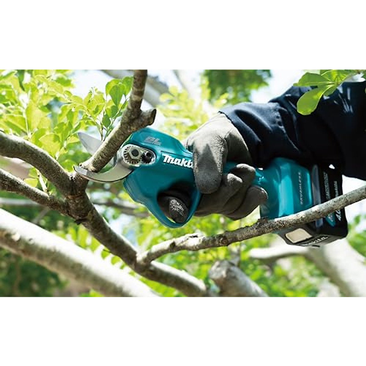 Makita UP100DZ 12V Max Li-ion CXT Brushless Pruning Shear – Batteries and Charger Not Included