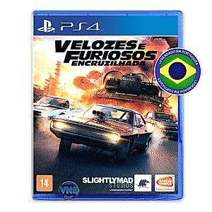 Fast and Furious Crossroads LATAM Spanish/English/French PS4