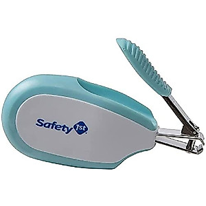 Safety 1st Steady Grip Infant Nail Clipper (Colors May Vary)