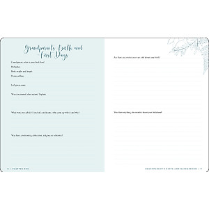 Memories for My Grandchild (Cloth Bound, Deluxe Edition)