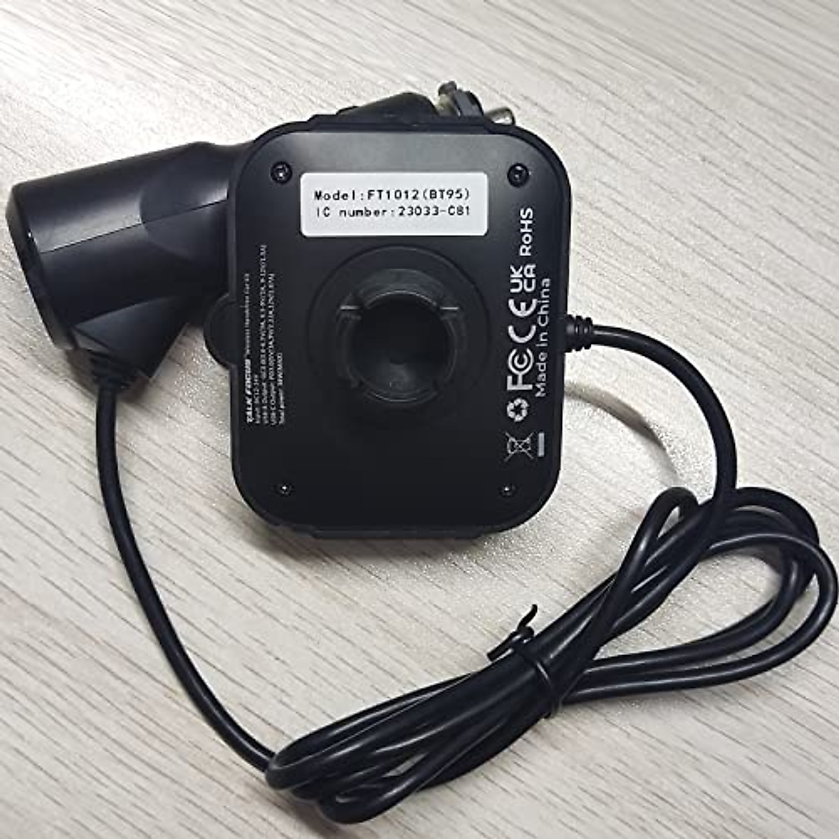 Bluetooth Car Adapter, SONRU QC3.0+PD Bluetooth FM Transmitter for Car Radio [Adjustable Microphone & Bass] [Air Vent Install] Hands-Free Call AUX Bluetooth Receiver for Car, SD Card Slot/Siri