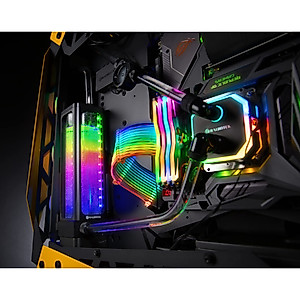 RAIJINTEK ANTILA D5 EVO RBW D5 Pump/Reservoir Combo with 200mm Reservoir, Rainbow A-RGB (5V Addressable) LED Light (0R40B00188)