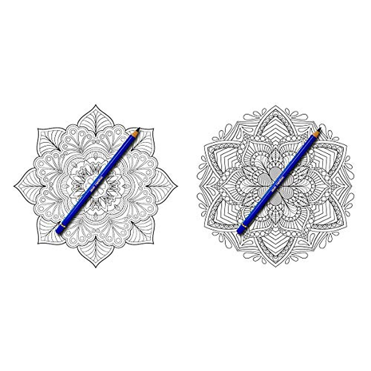 The Art of Mandala 2: Adult Coloring Book Featuring Calming Mandalas designed to relax and calm