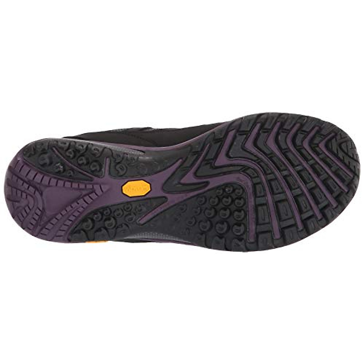 Merrell womens Siren Sport 3 Hiking Shoe, Black/Blackberry, 9 US